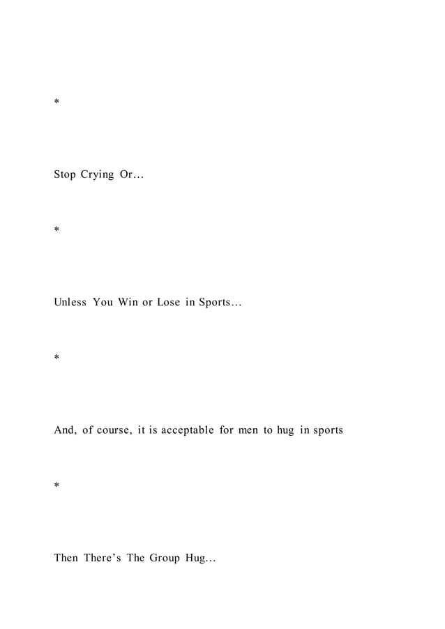 Gendergender Sexbiological Sexfemale Docx