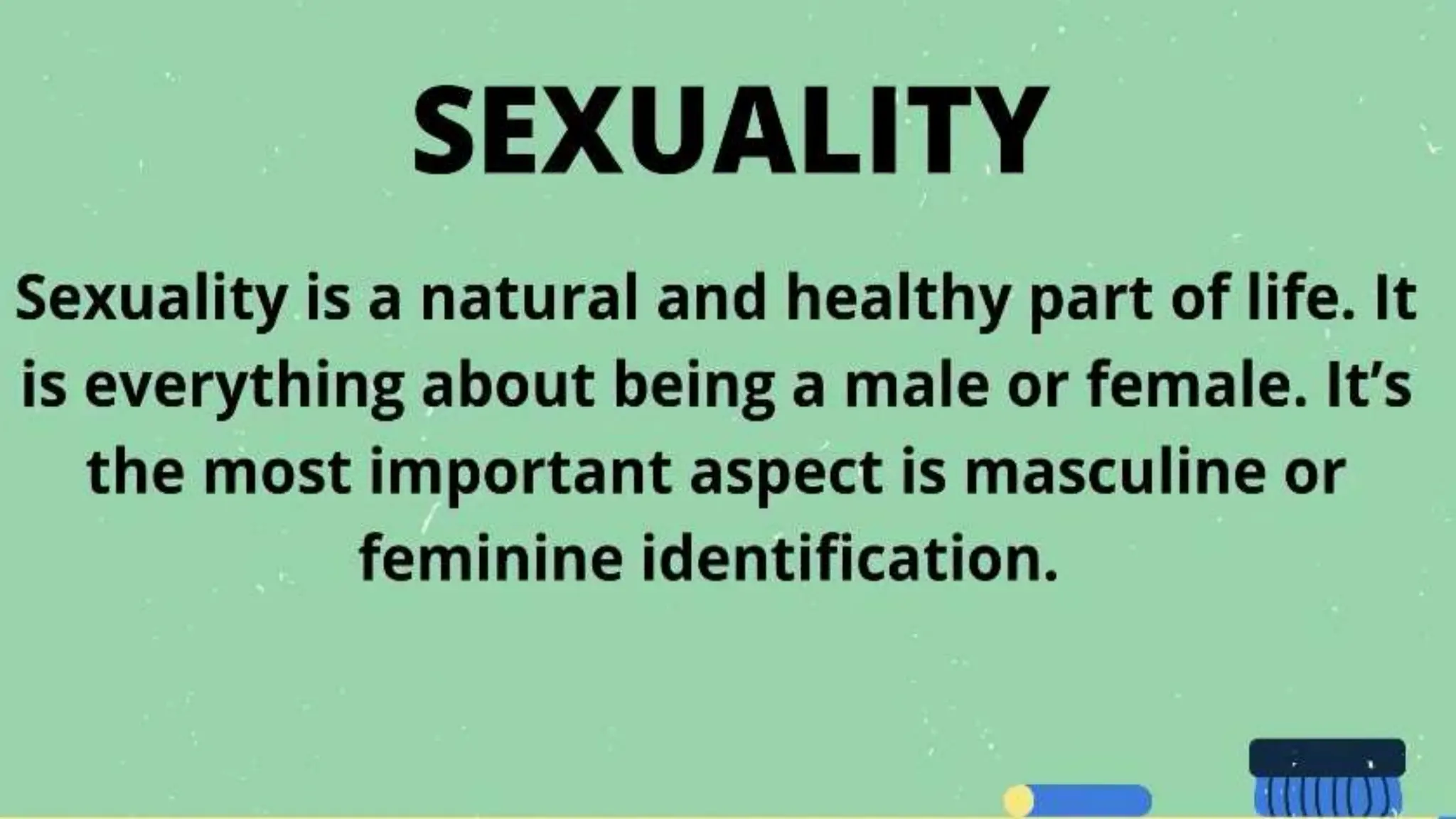 Gender And Human Sexuality Pptx