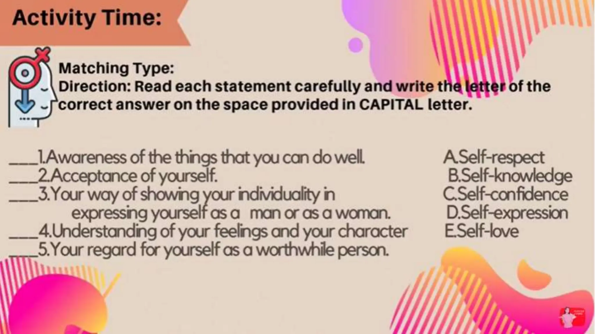 Gender And Human Sexuality Pptx