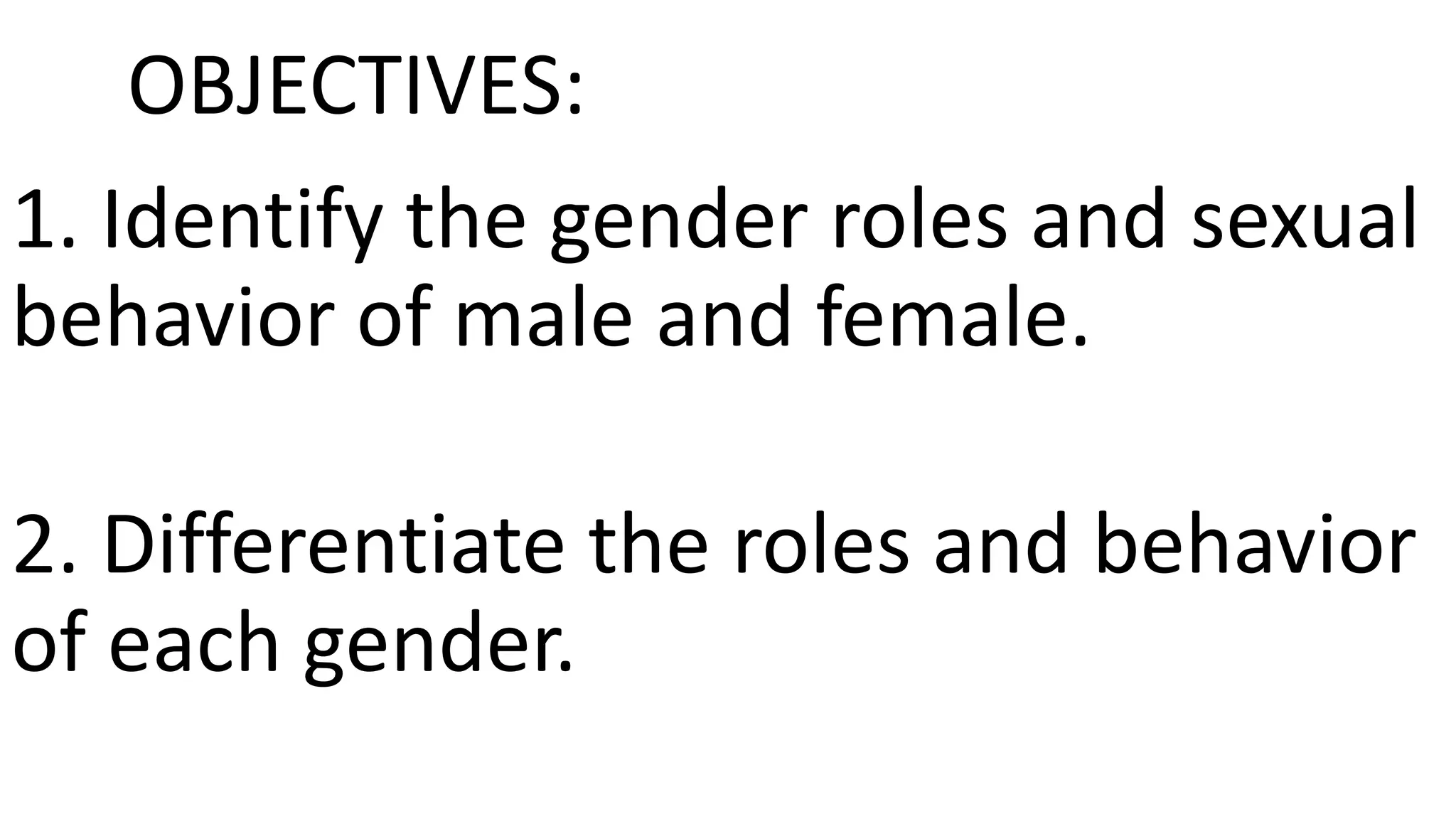 GENDER & HUMAN SEXUALITY.pptx