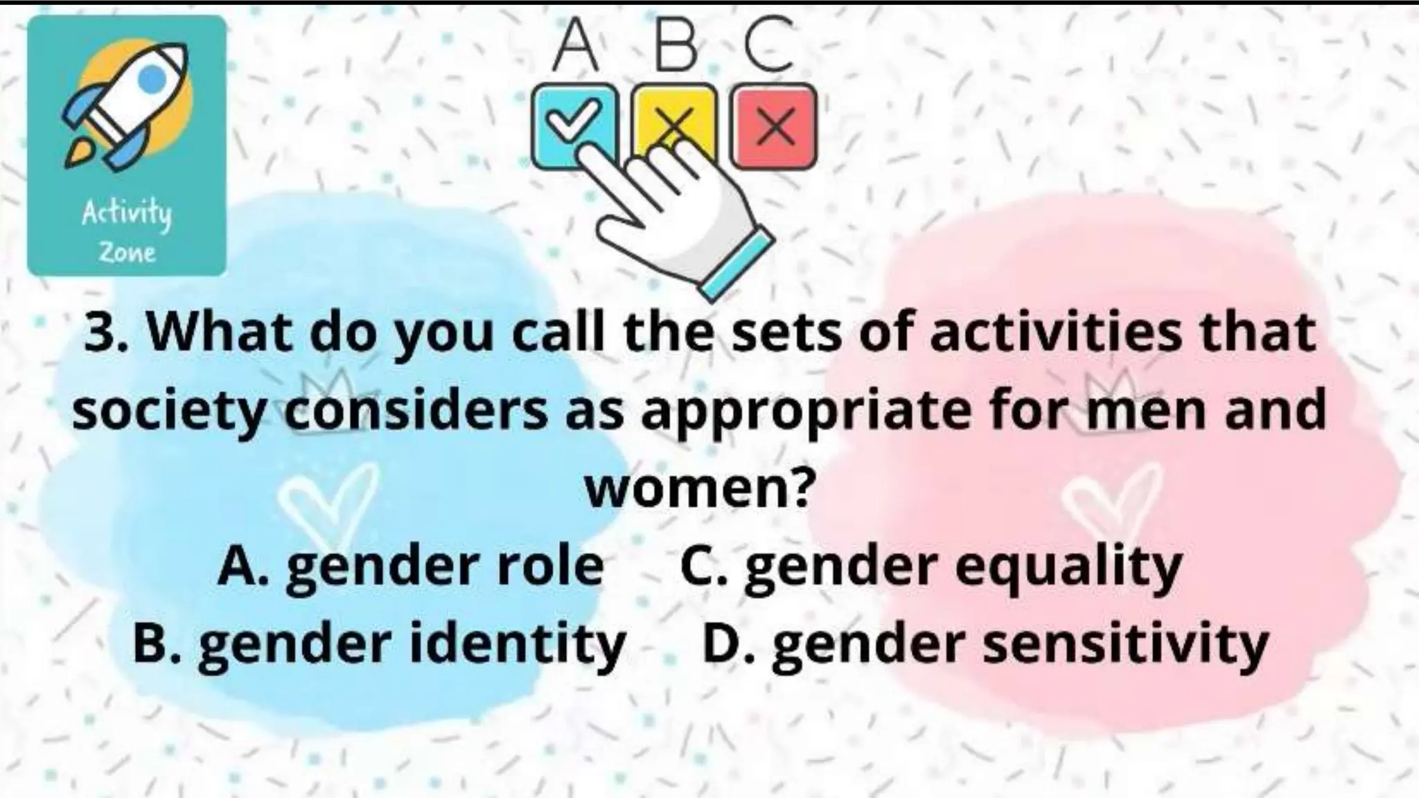 Gender And Human Sexuality Pptx