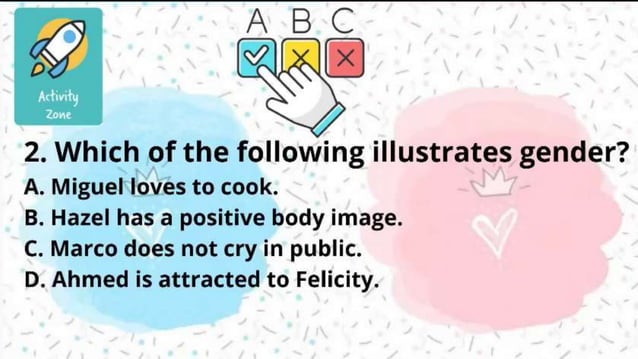 Gender And Human Sexuality Pptx