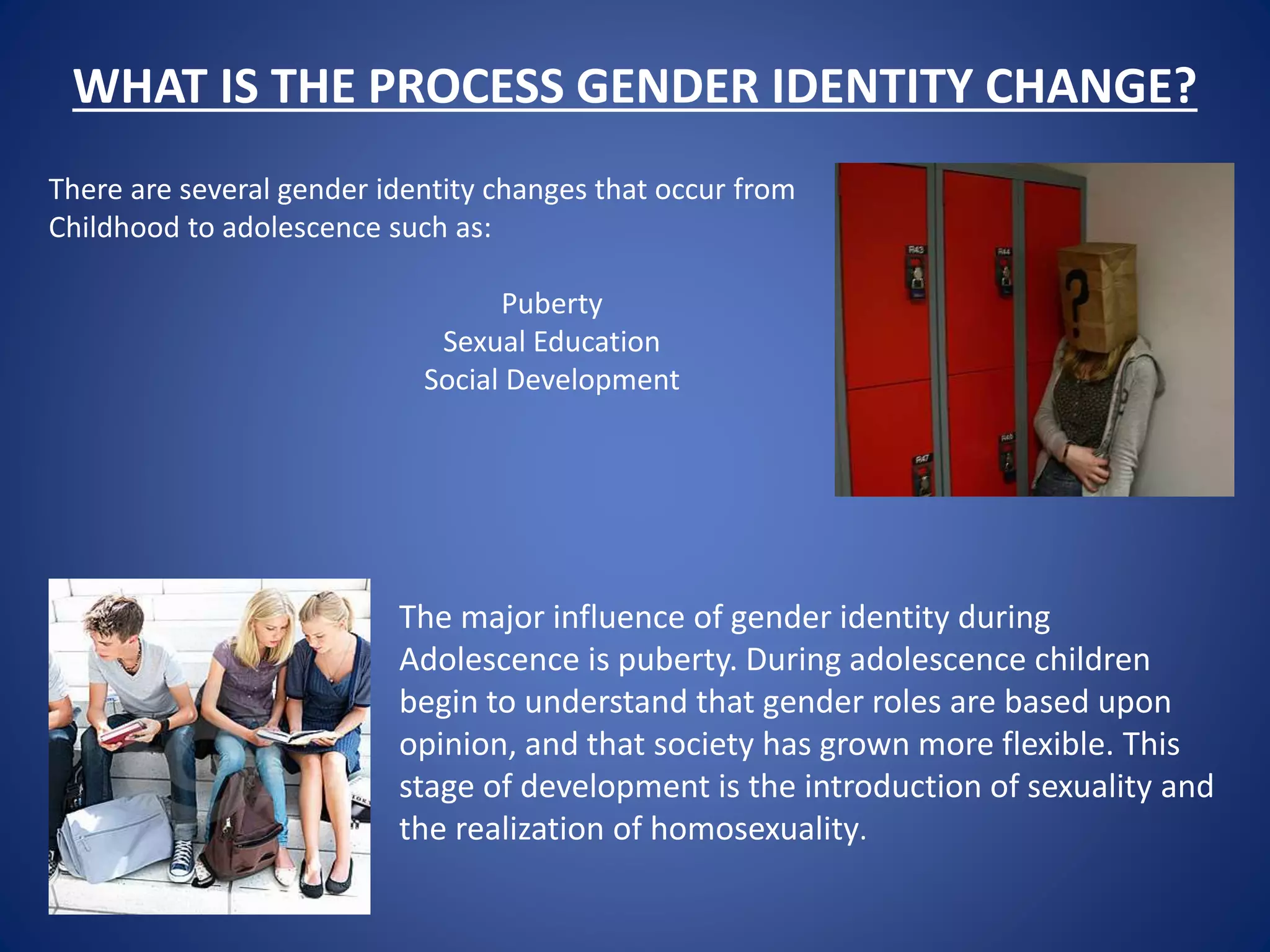 Gender Identification MTE 506 | PPTX | Parenting Babies and Toddlers ...