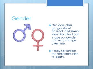 Gender identity | PPTX