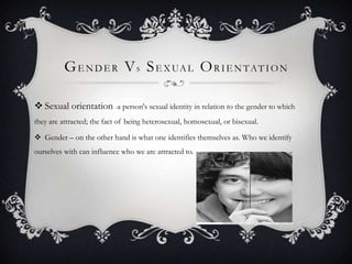 Gender identity | PPTX