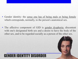Gender identity | PPTX