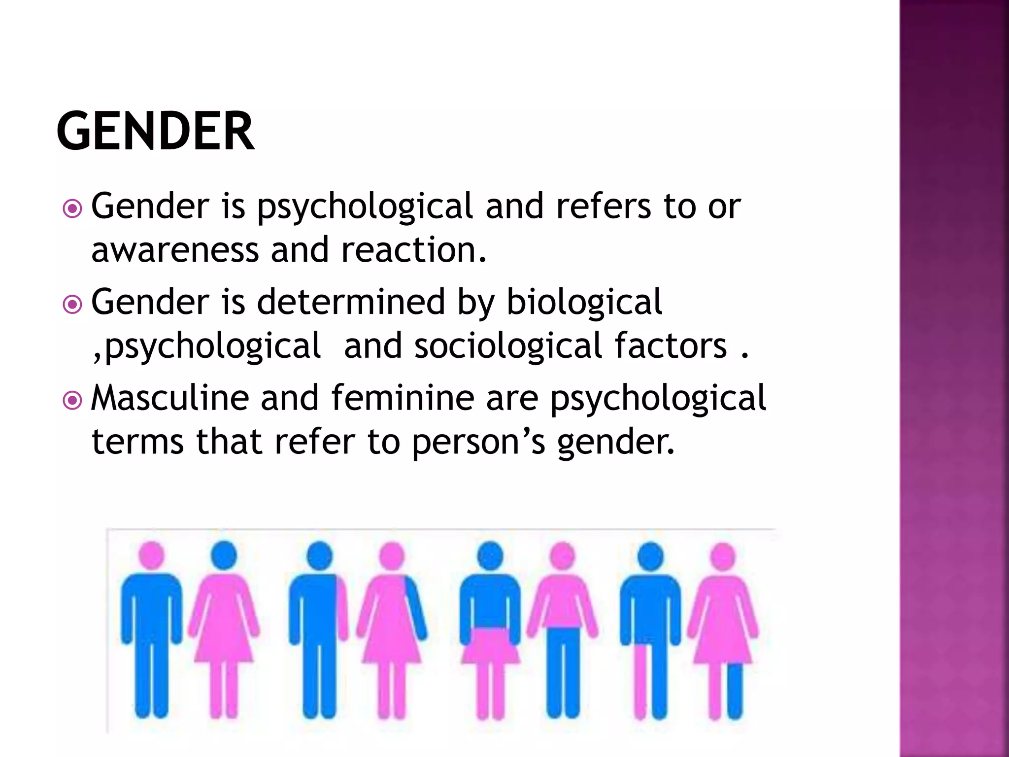 Gender Identity | PPTX