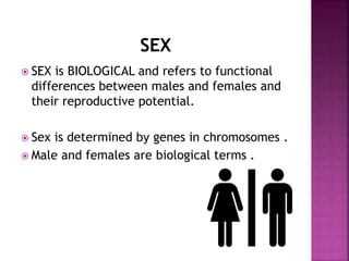 Gender Identity | PPTX