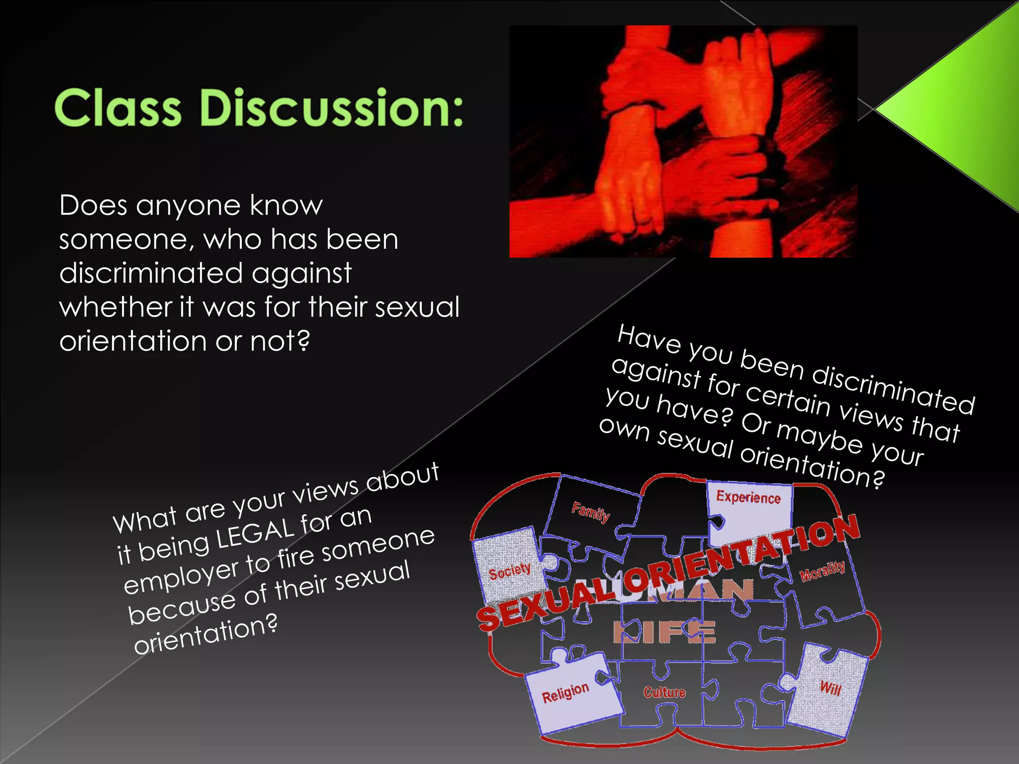 Gender identity and sexual orientation | PPTX