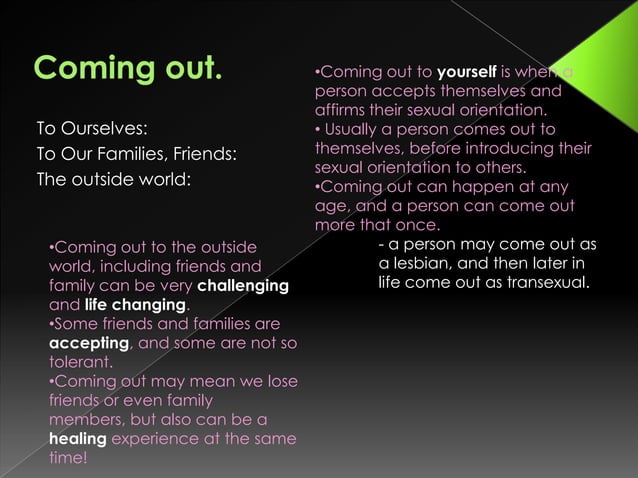 Gender identity and sexual orientation | PPTX | Debated Sensitive ...