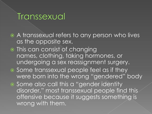 Gender identity and sexual orientation | PPTX | Debated Sensitive ...