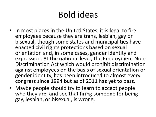 Gender Identity And Sexual Orientation Powerpoint Pptx Debated