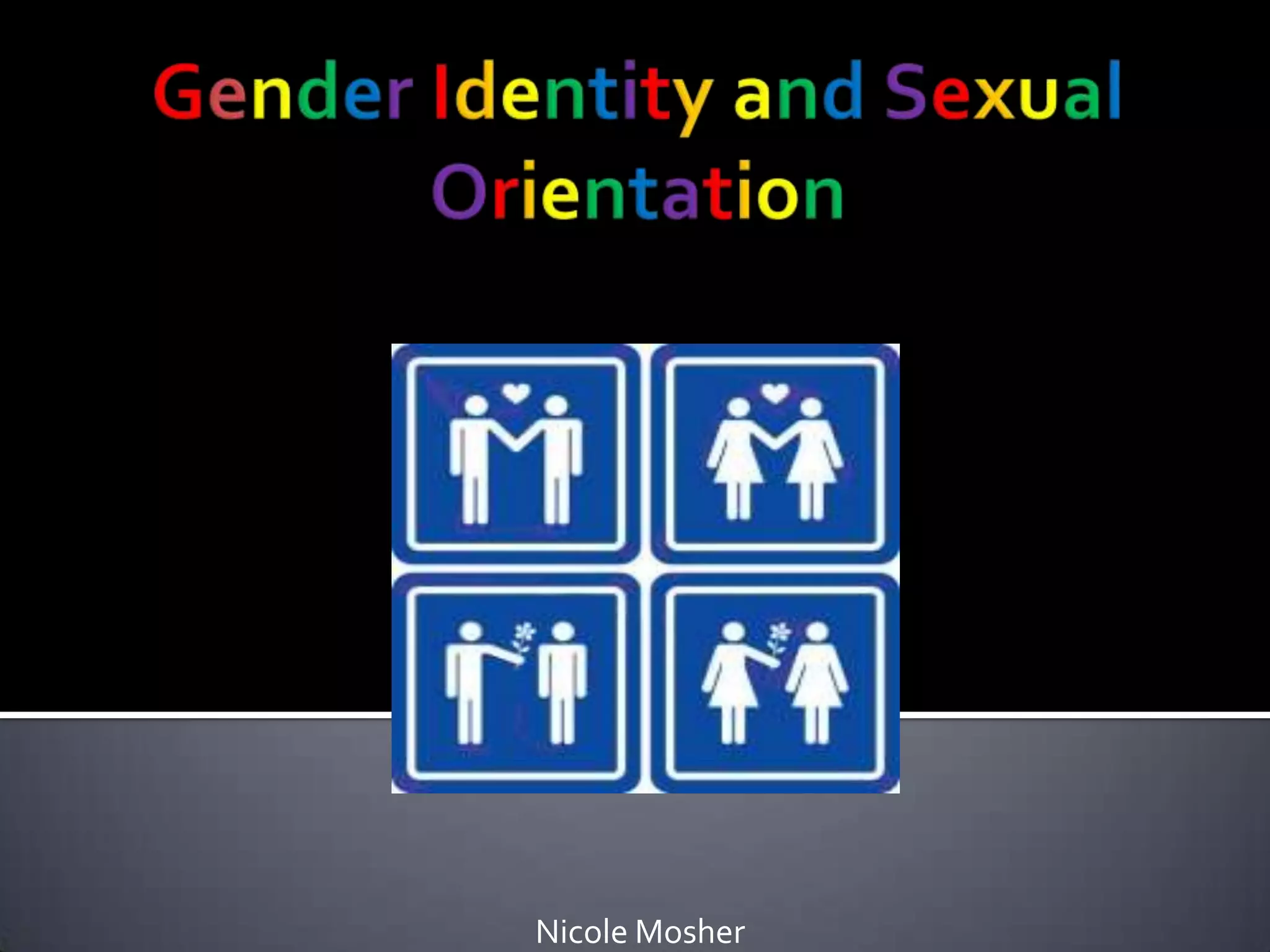 Gender identity and sexual orientation pp | PPT
