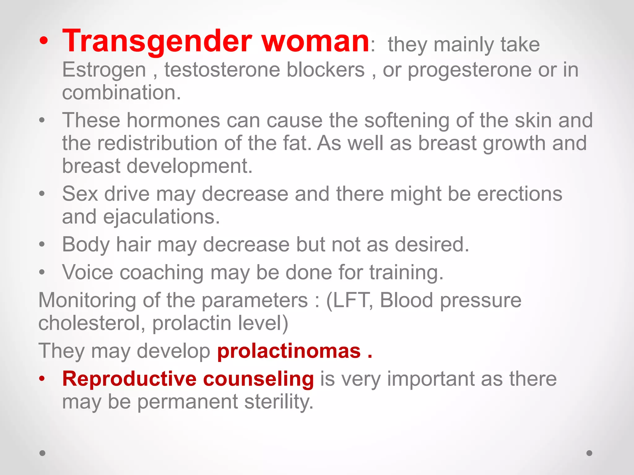 Gender identity disorders 2 | PPTX