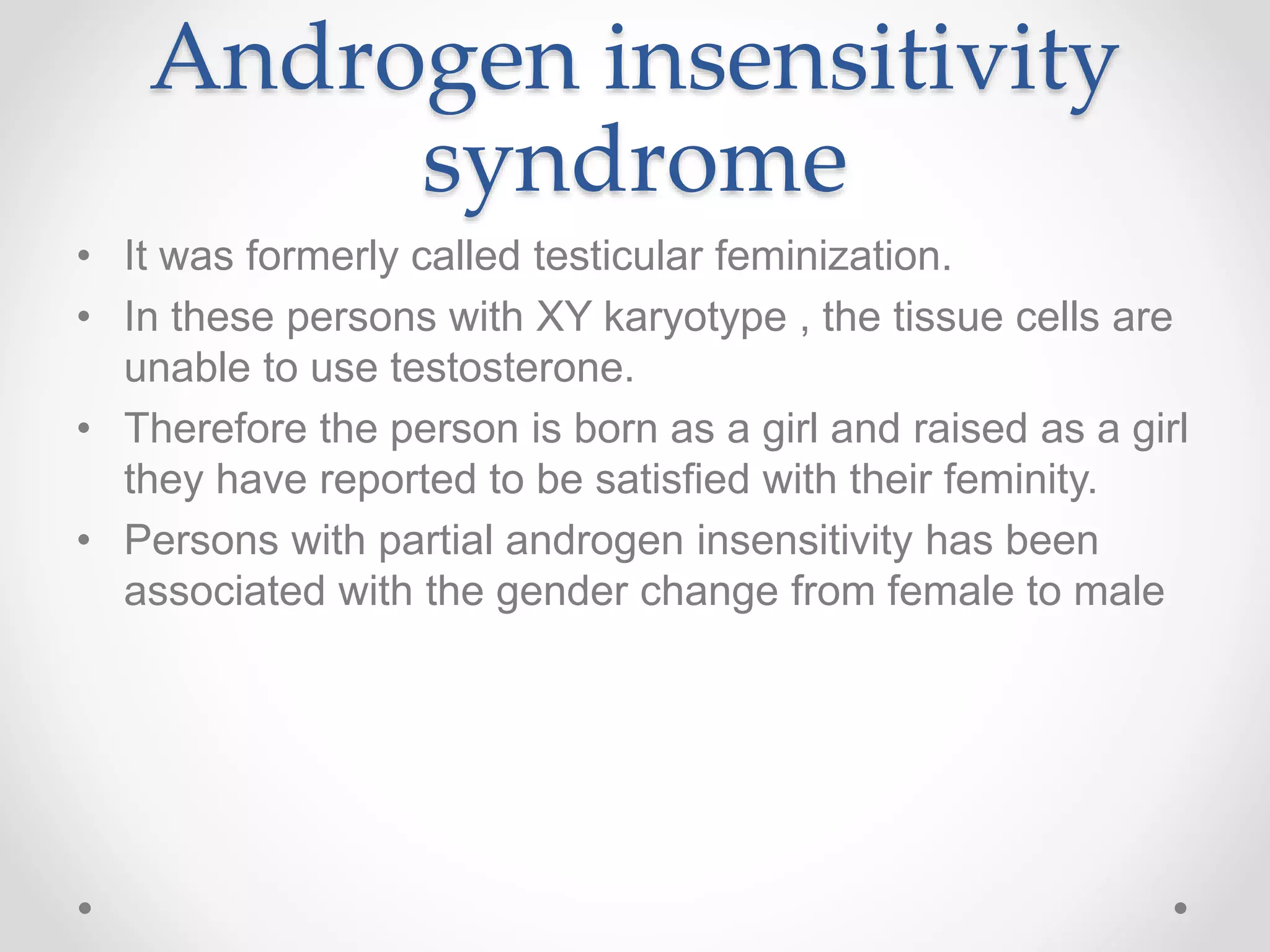 Gender identity disorders 2 | PPTX