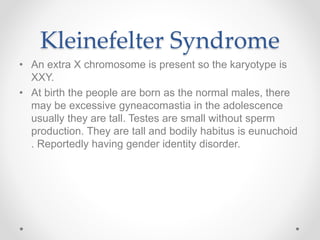 Gender identity disorders 2 | PPTX