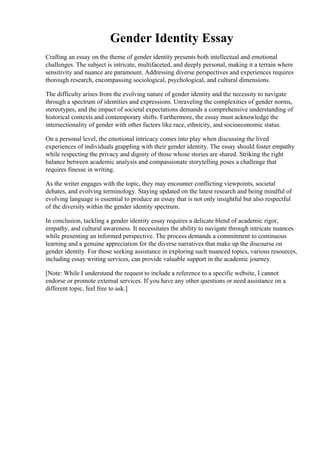 Gender Identity Essay.pdf