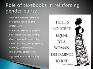 Gender Identity and Socialization Process | PPTX