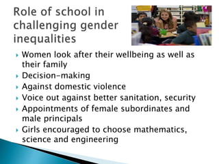 Gender Identity and Socialization Process | PPTX