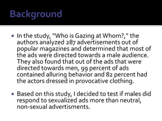 Gender in advertising | PPT