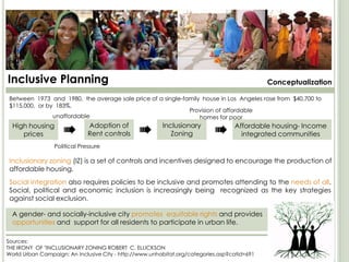 Gender inclusive planning | PPTX