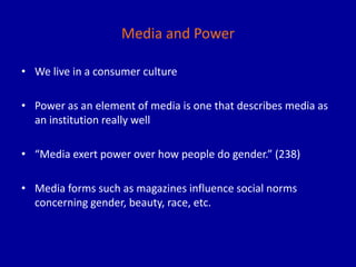 Gender Communication in Social Institutions | PPTX