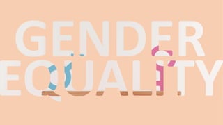 gender equality : empowering women's rights | PPTX | Debated Sensitive ...