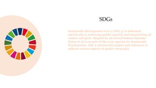 gender equality : empowering women's rights | PPTX