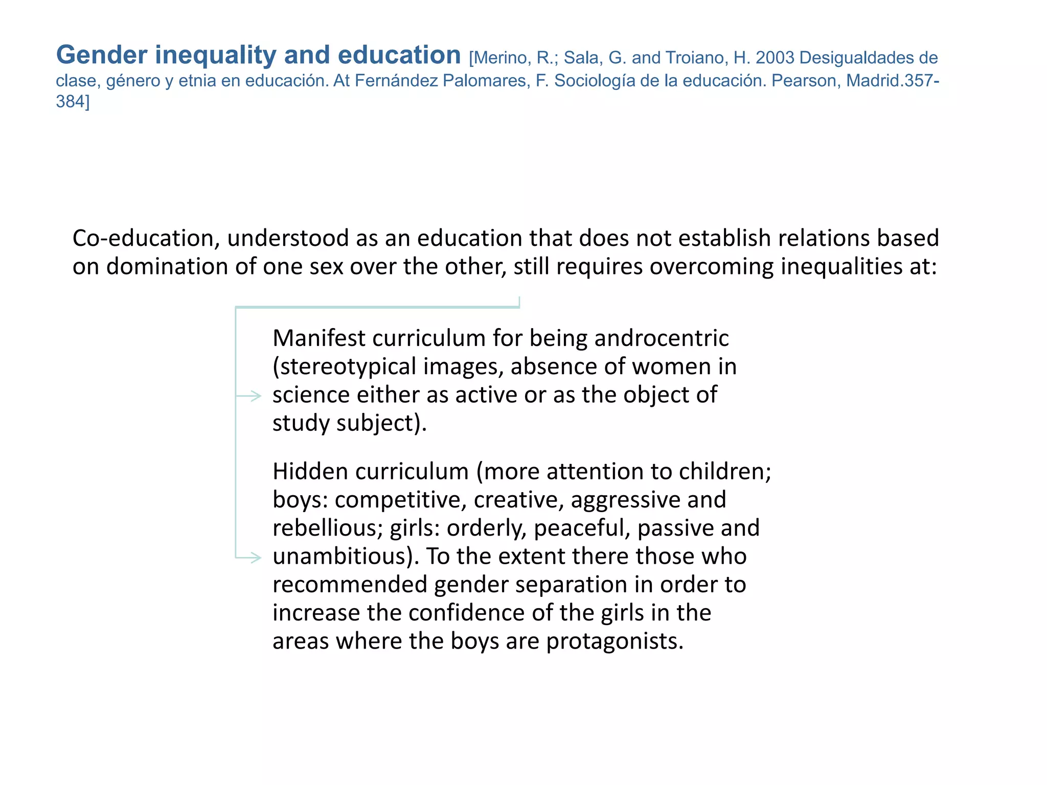 Gender inequality | PPTX