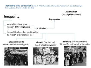 Gender inequality | PPTX | Education