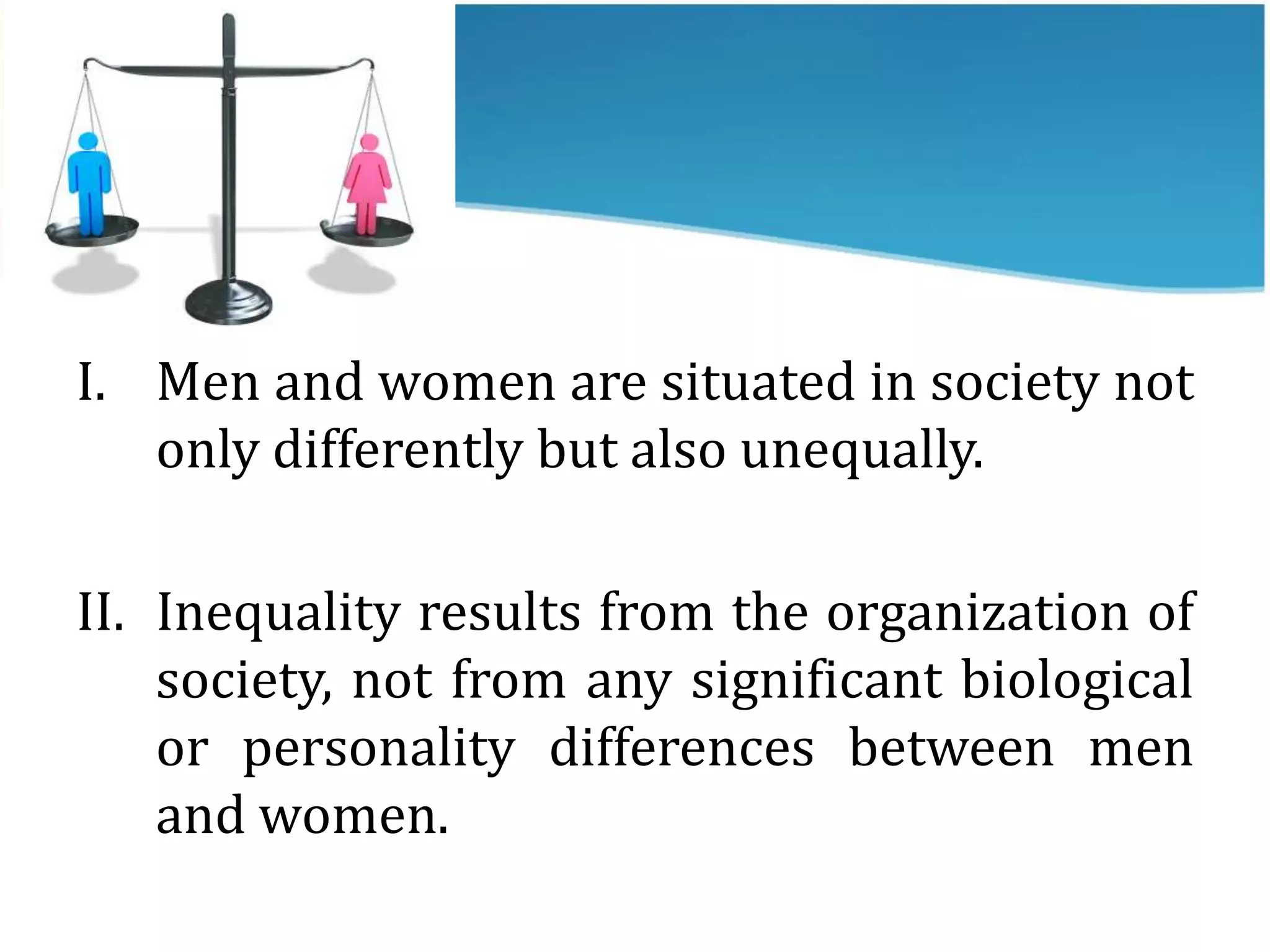 Gender Inequality | PPTX