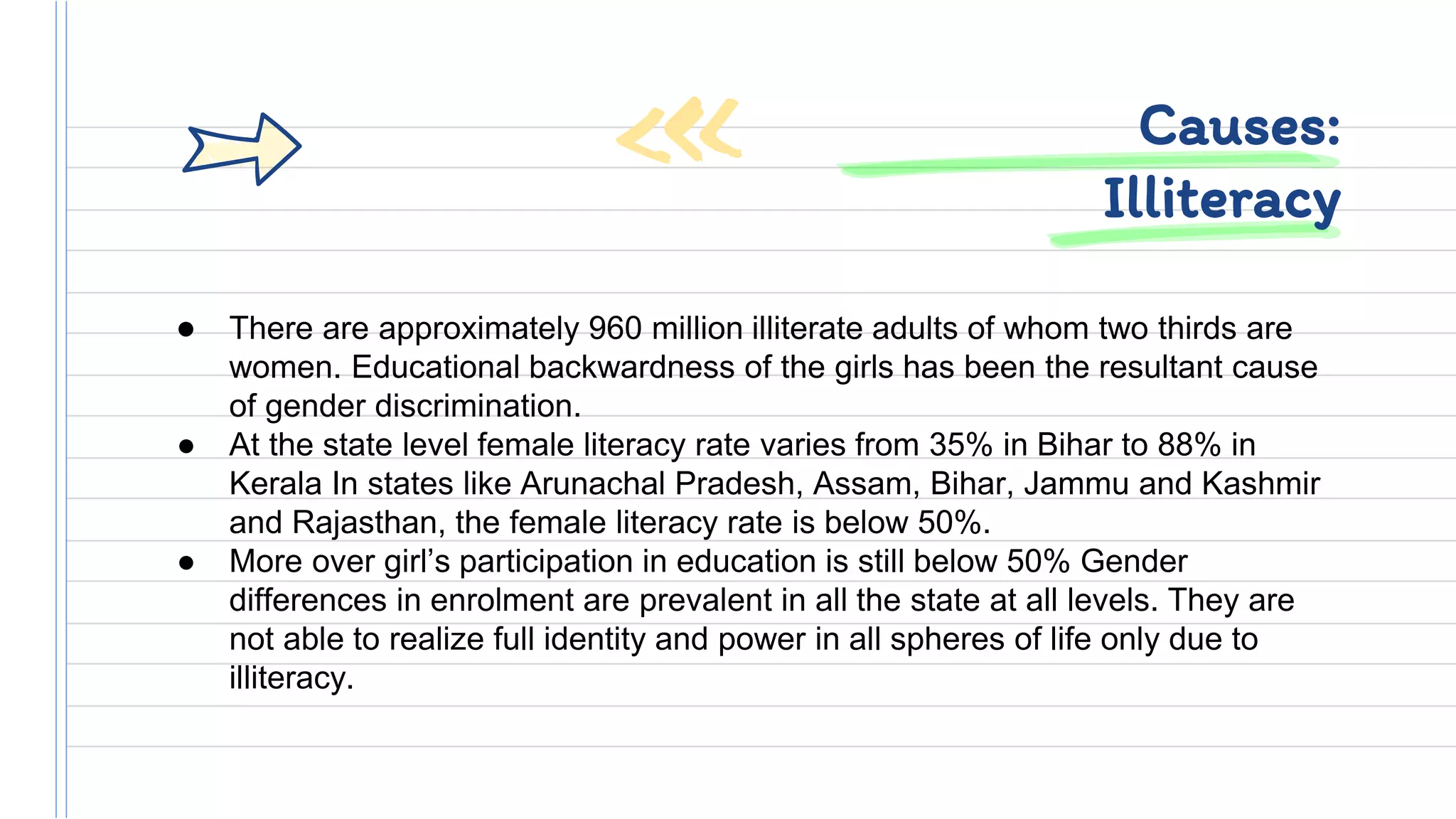 Gender inequality | PPTX