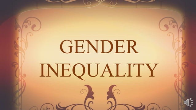 Gender Inequality.pptx