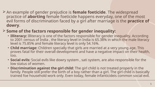 Gender Inequality and its consequences.pptx