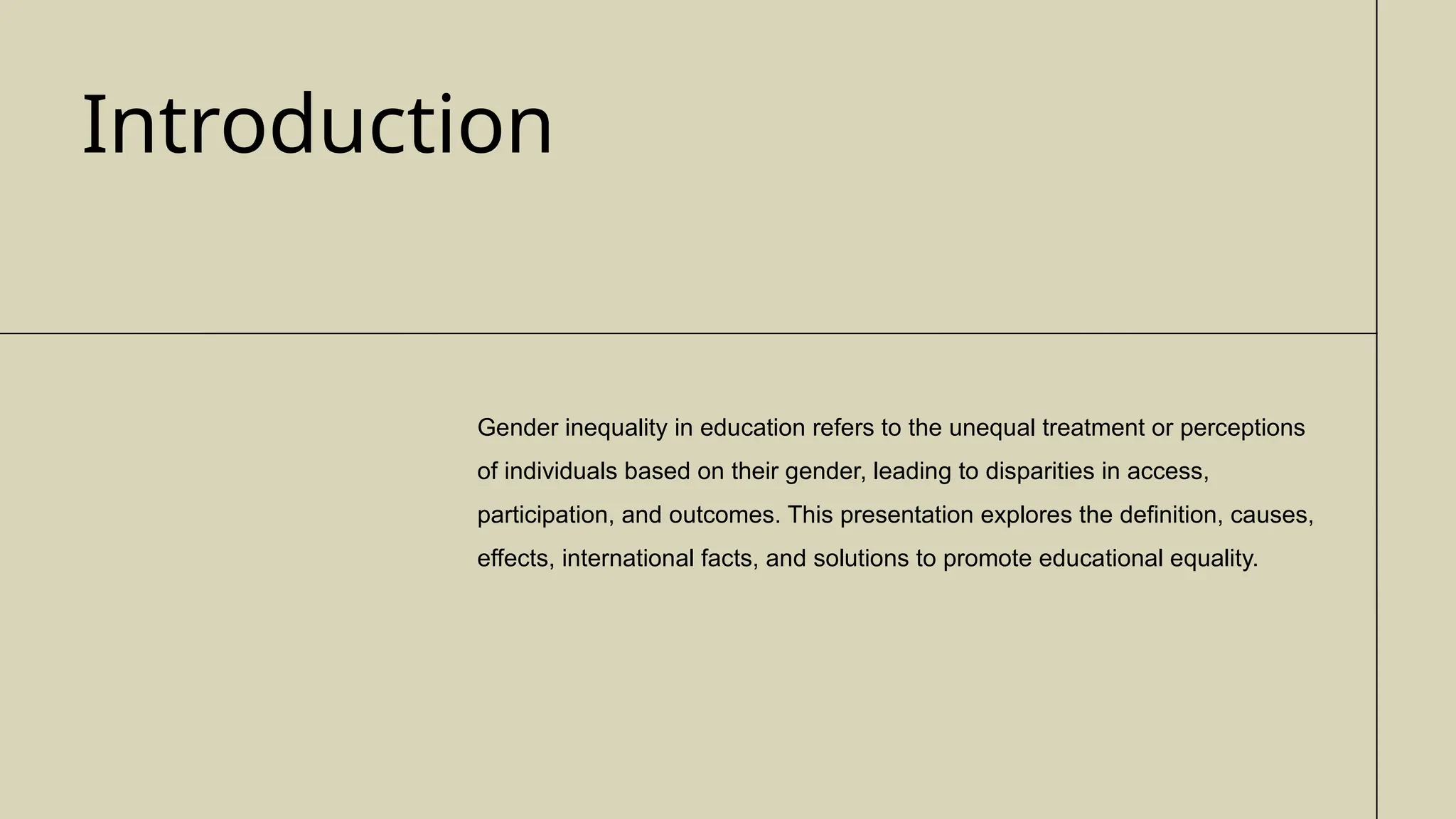 Gender Inequality in pakistan gender based violence | PPTX