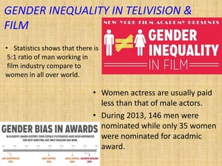 Gender inequality11(0) | PPTX