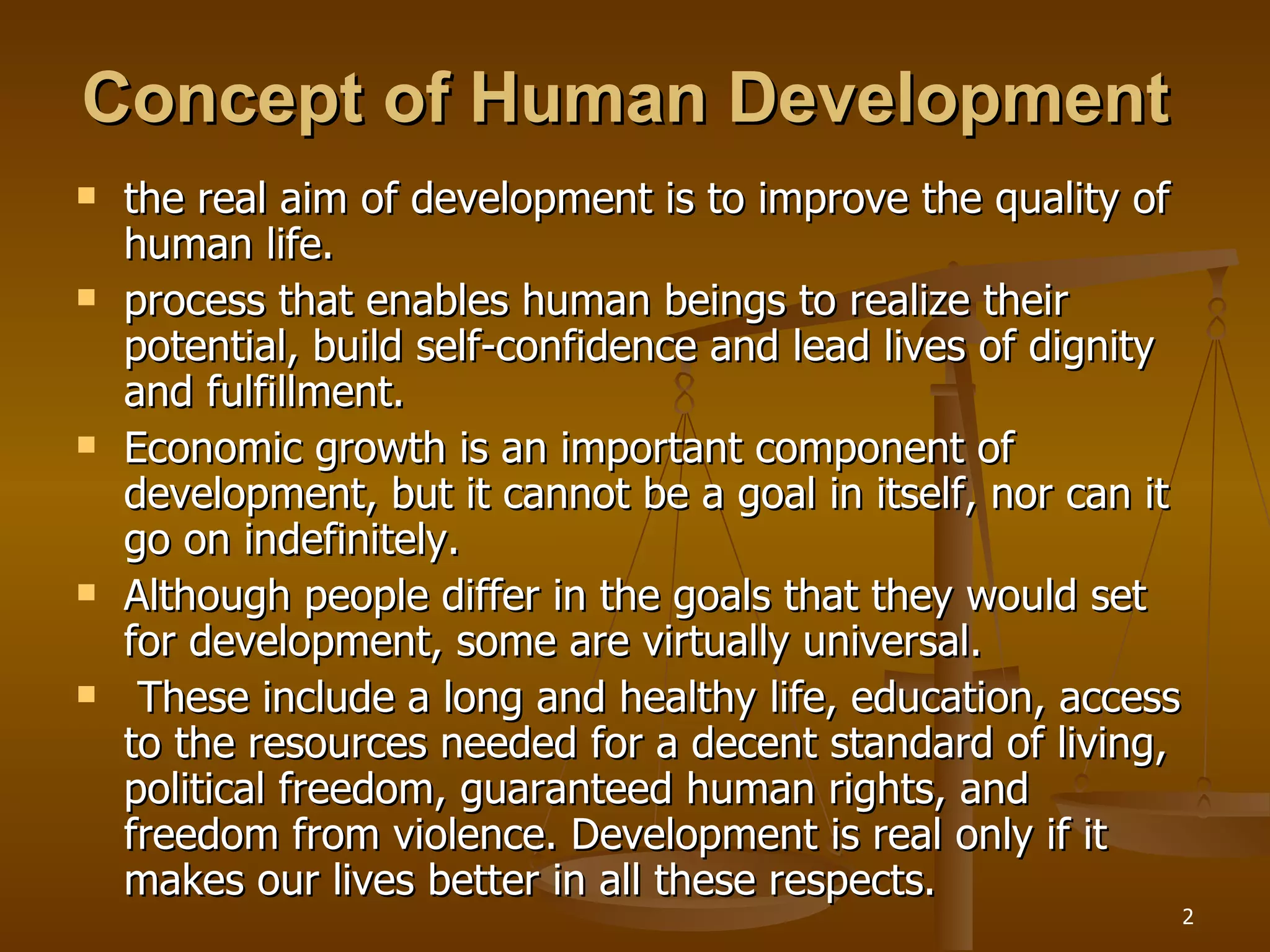 Gender inequality & development | PPT