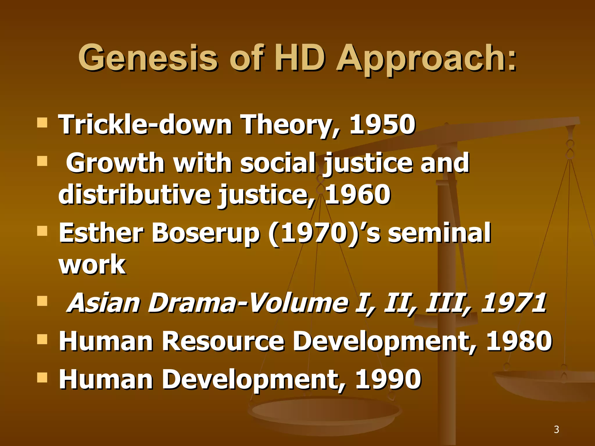 Gender inequality & development | PPT