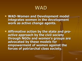 Gender inequality & development | PPT