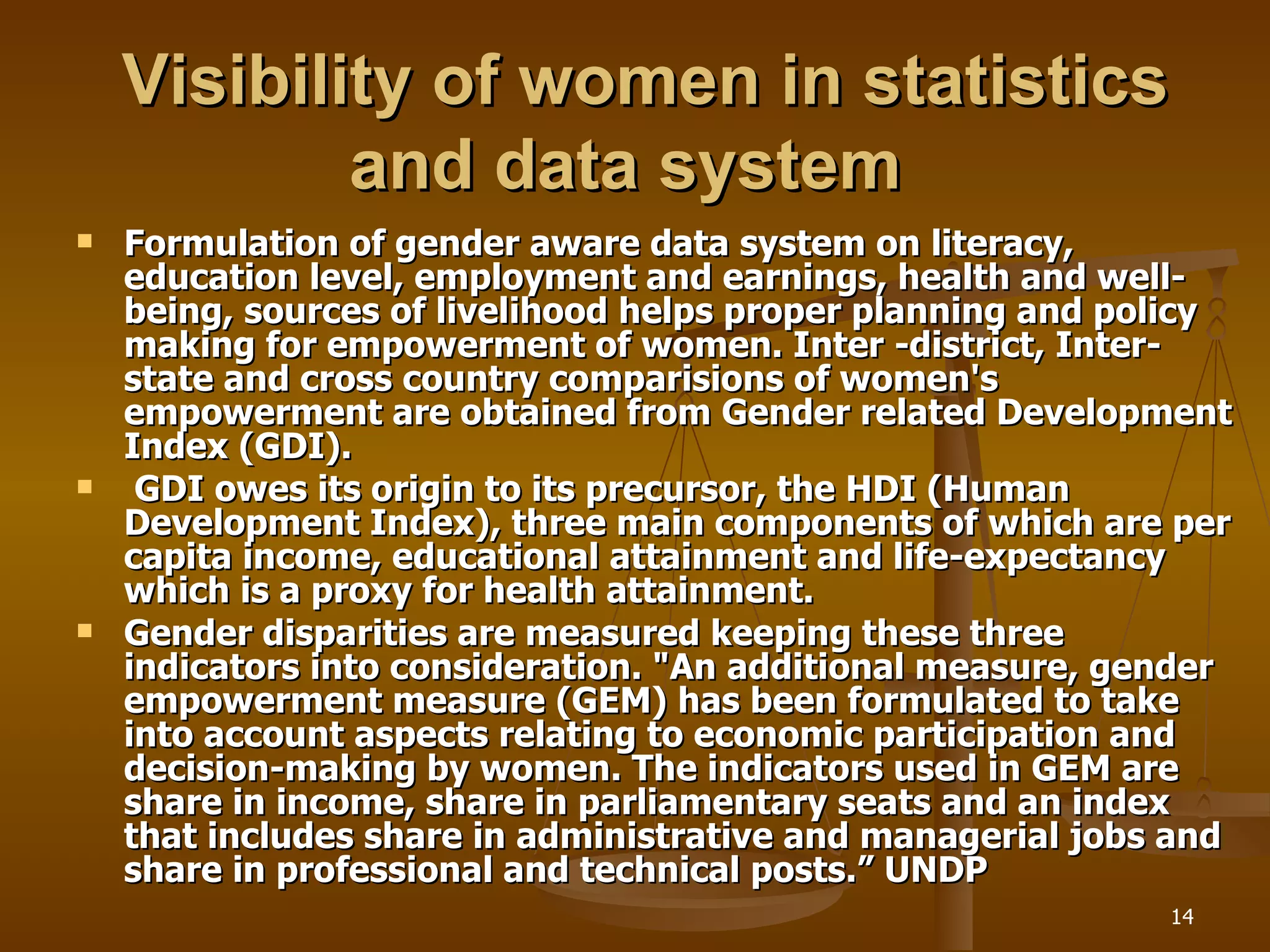 Gender inequality & development | PPT