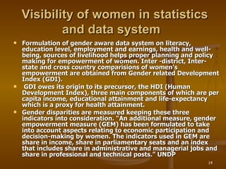Gender inequality & development | PPT
