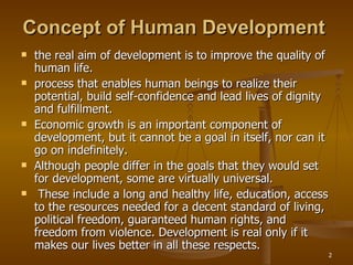 Gender inequality & development | PPT