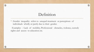 Disparity Definition