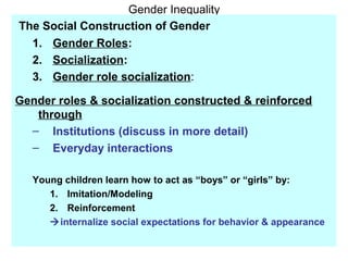 Gender inequality slid es_12(1)-1 | PPT