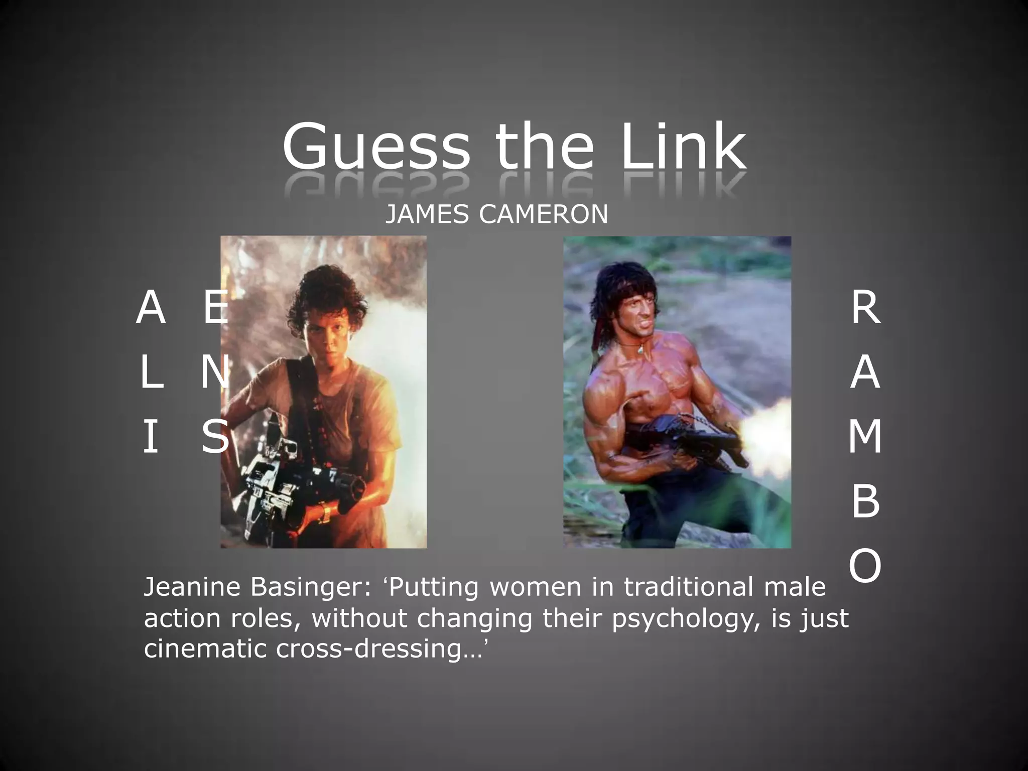 Gender in Film (TV Y1) | PPTX