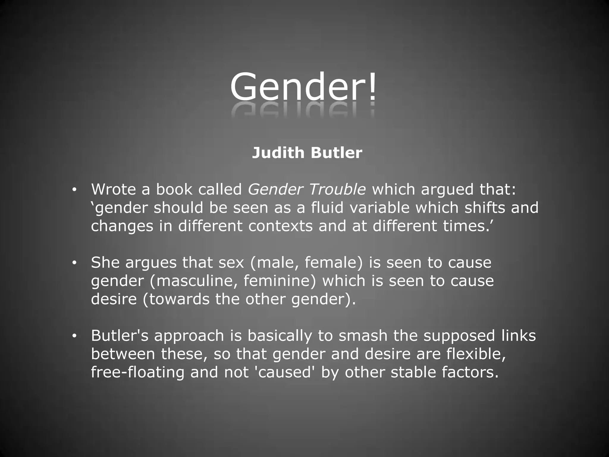 Gender in Film (TV Y1) | PPTX