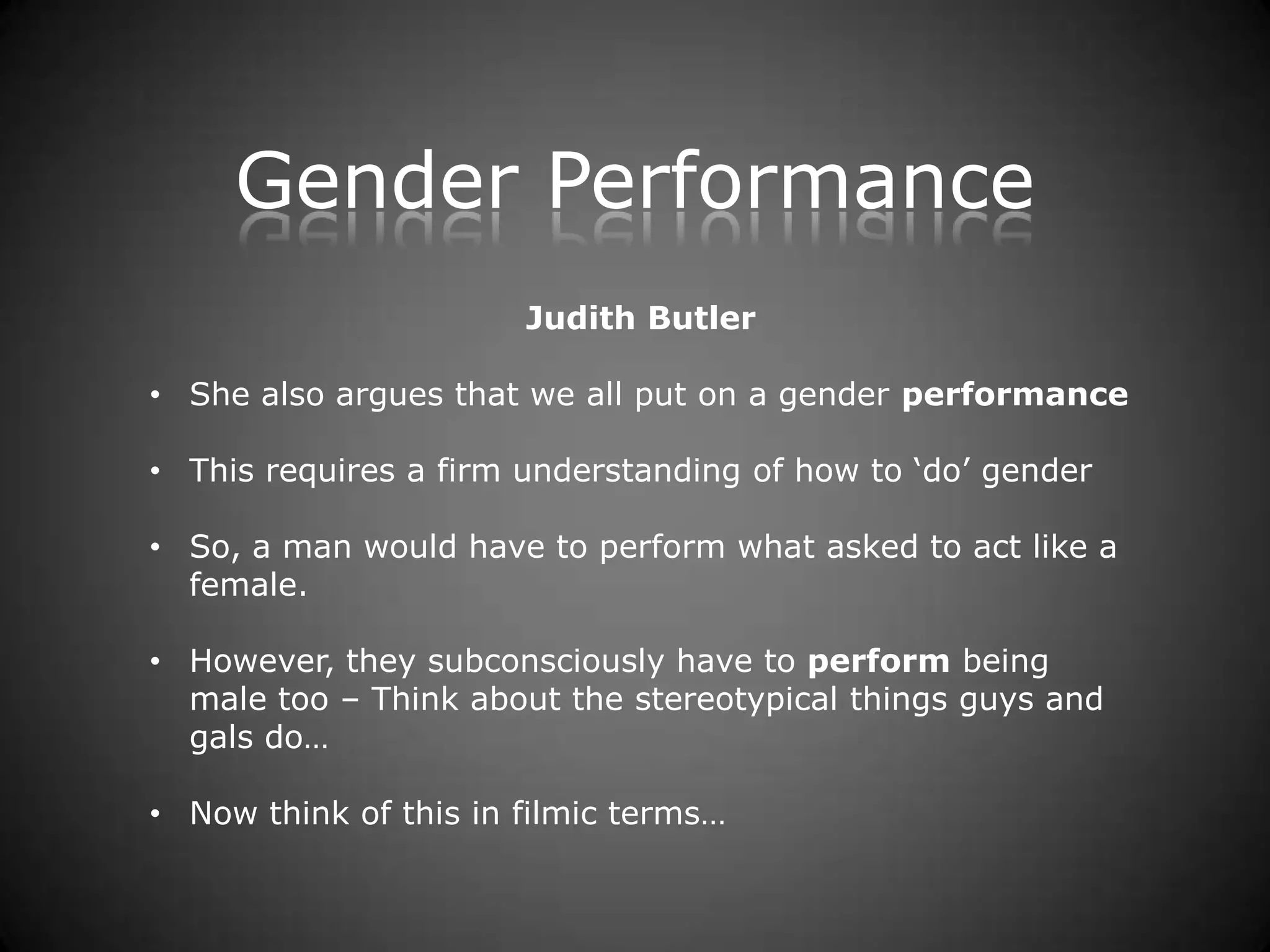 Gender in Film (TV Y1) | PPTX