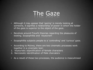 Gender in Film (TV Y1) | PPTX