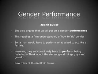 Gender in Film (TV Y1) | PPTX