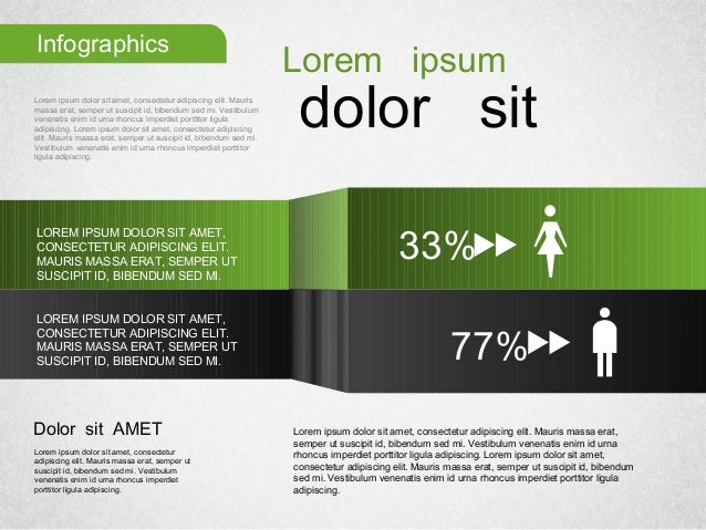 Gender Infographics Google Slides Powerpoint Template - Bank2home.com